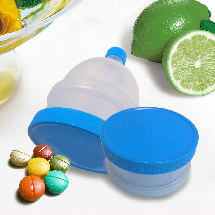 Custom 2 in 1 Protein Powder Funnel and Supplement Conatainer